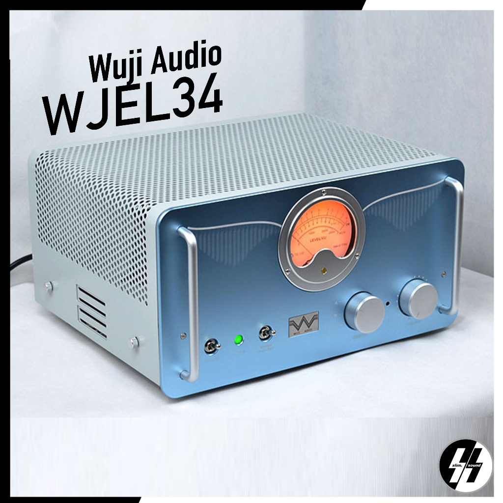 แอมป์หลอด | Wuji Audio - WJEL34 | push-pull class AB | tube amplifier ...