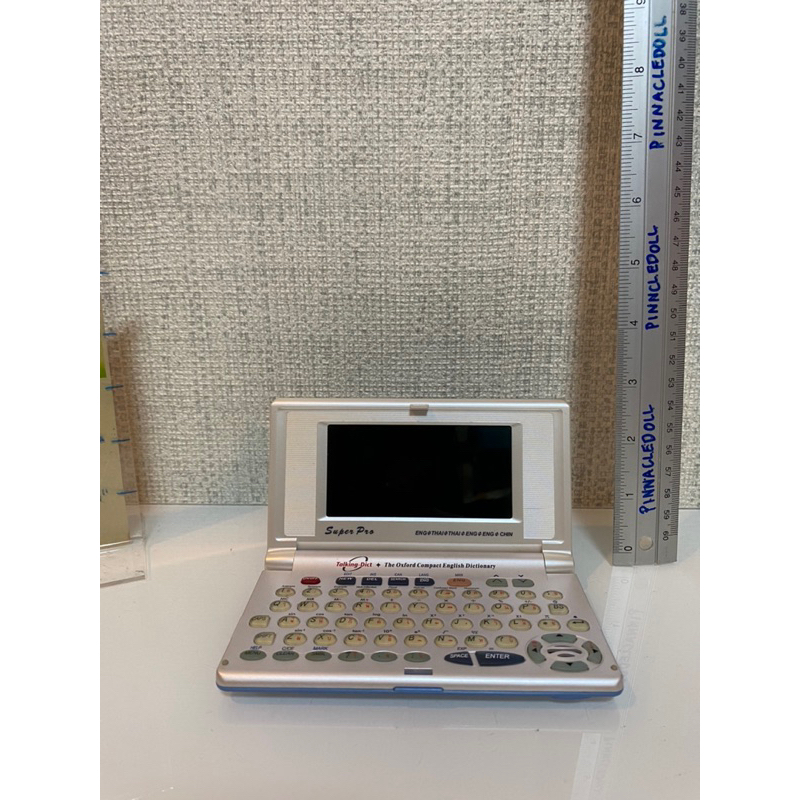 Talking dict super pro มือ2 ตอนนี้ใช้ไม่ได้ จอดำค่ะ ต้องซ่อมเองนะคะ ...