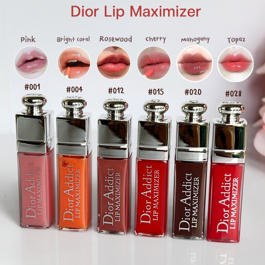 Dior Addict Lip Maximizer 2 ml ลิปพลัมเปอร์ปากอวบอิ่ม ไซส์มินิ! มอบสีระเรื่อๆ ช่วยให้ความชุ่ม ...