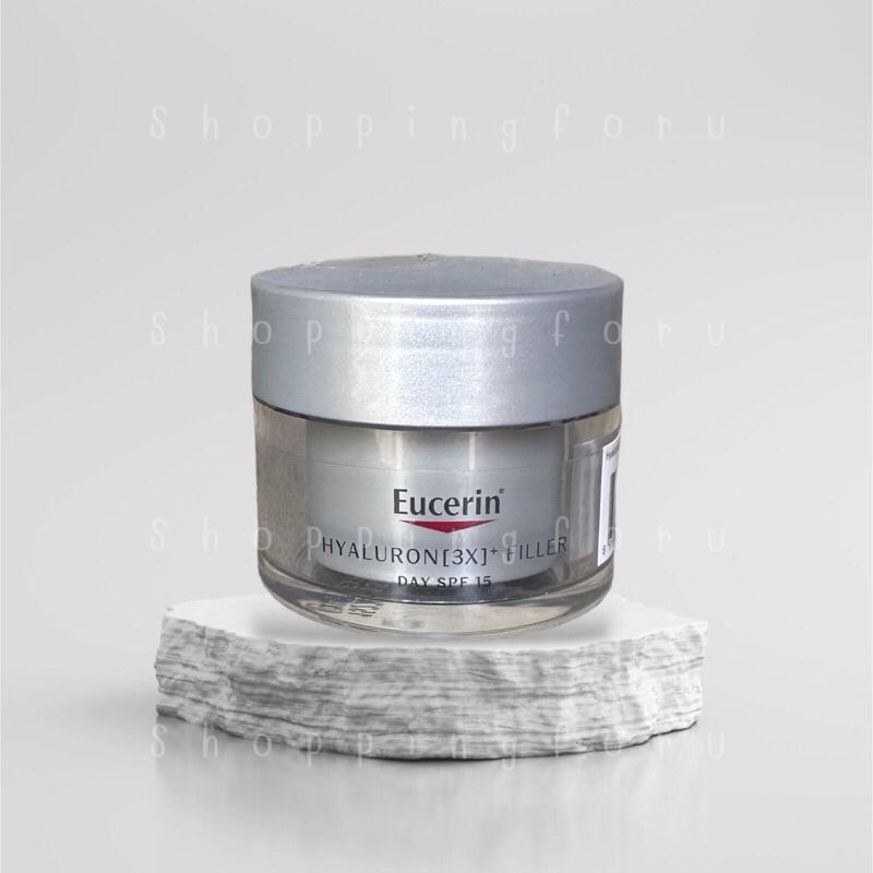 [Exp.6/2024] Eucerin HYALURON [3X]+ FILLER DAY BRIGHT CREAM SPF15 20 ML | Shopee Thailand