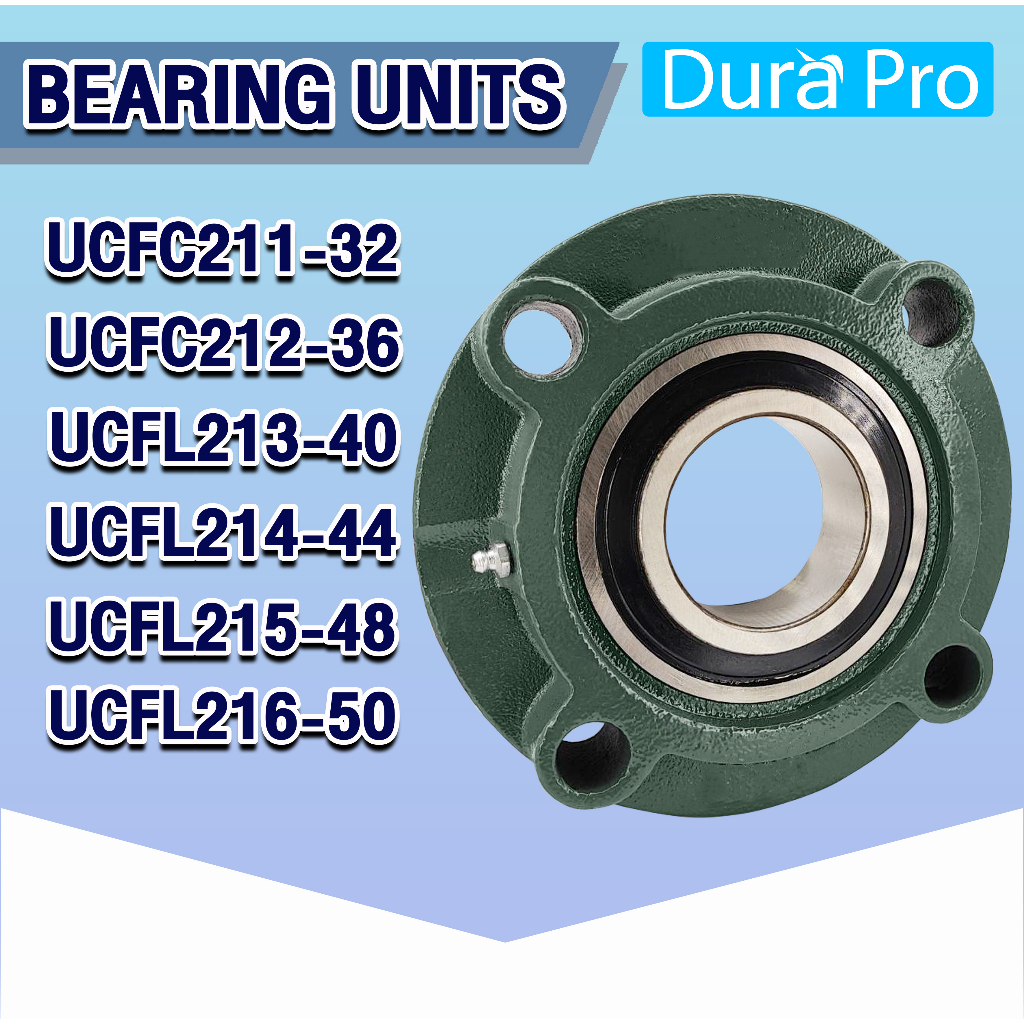 UCFC211-32 UCFC212-36 UCFC213-40 UCFC214-44 UCFC215-48 UCFC216-50 ตลับลูกปืนตุ๊กตา สำหรับเพลา ...
