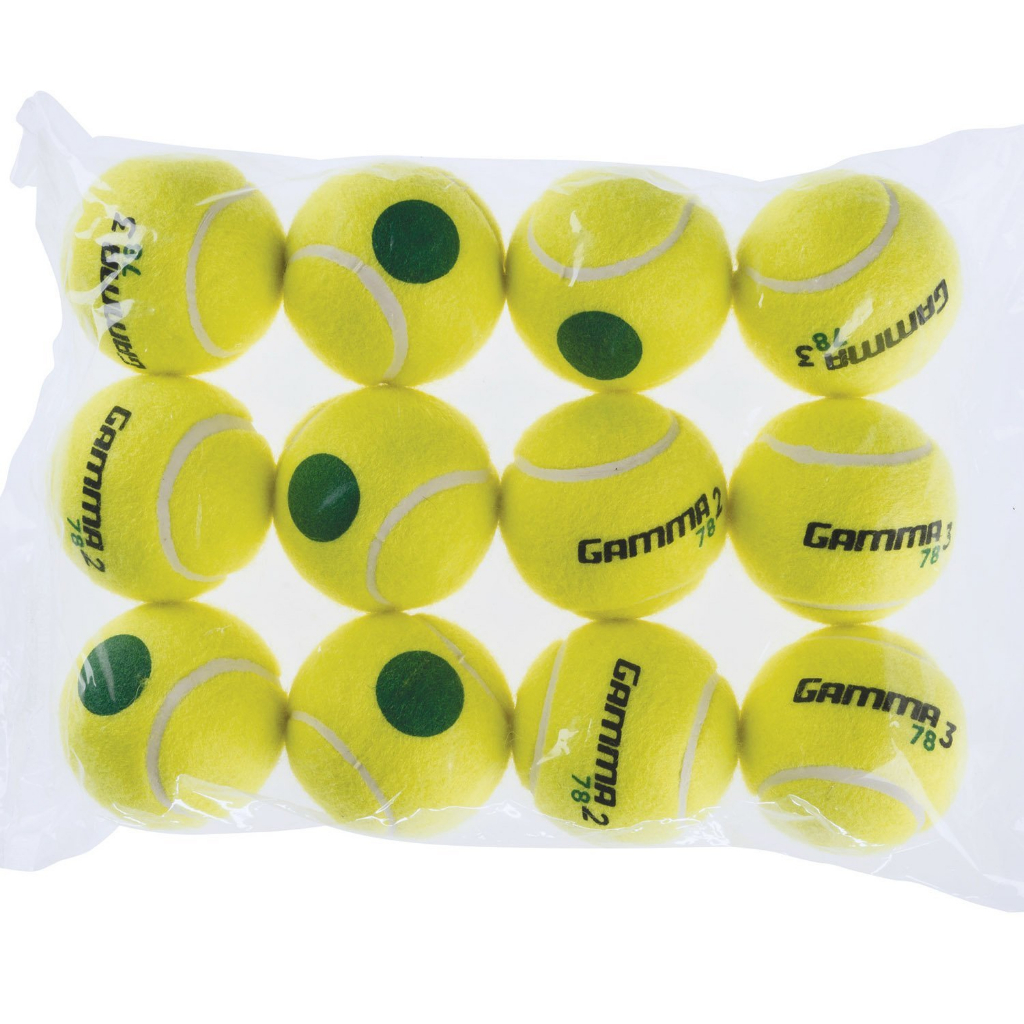 Gamma : GMACG78T00* ลูกเทนนิส Sport Kids Training (Transition) Balls 78 ...