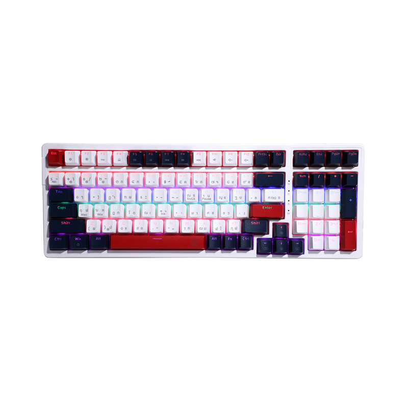 EGA KEYBOARD CMK1 CIY LAYOUT C - RED SWITCH - A0151256 | Shopee Thailand