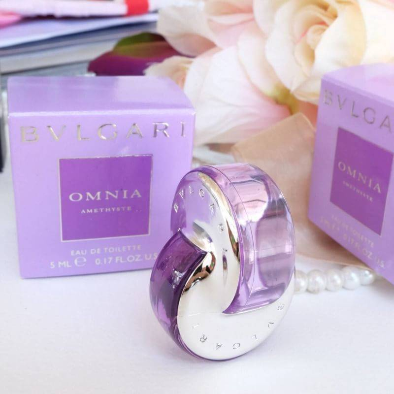 Bvlgari Omnia Amethyste EDT 5 ml แบบแต้ม | Shopee Thailand