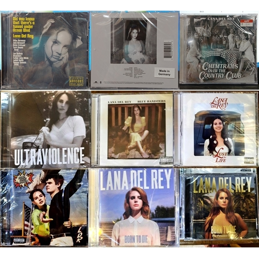 CD :ซีดี เพลงสากล แผ่นแท้ ซีล Lana Del Rey ( cd New) | Shopee Thailand