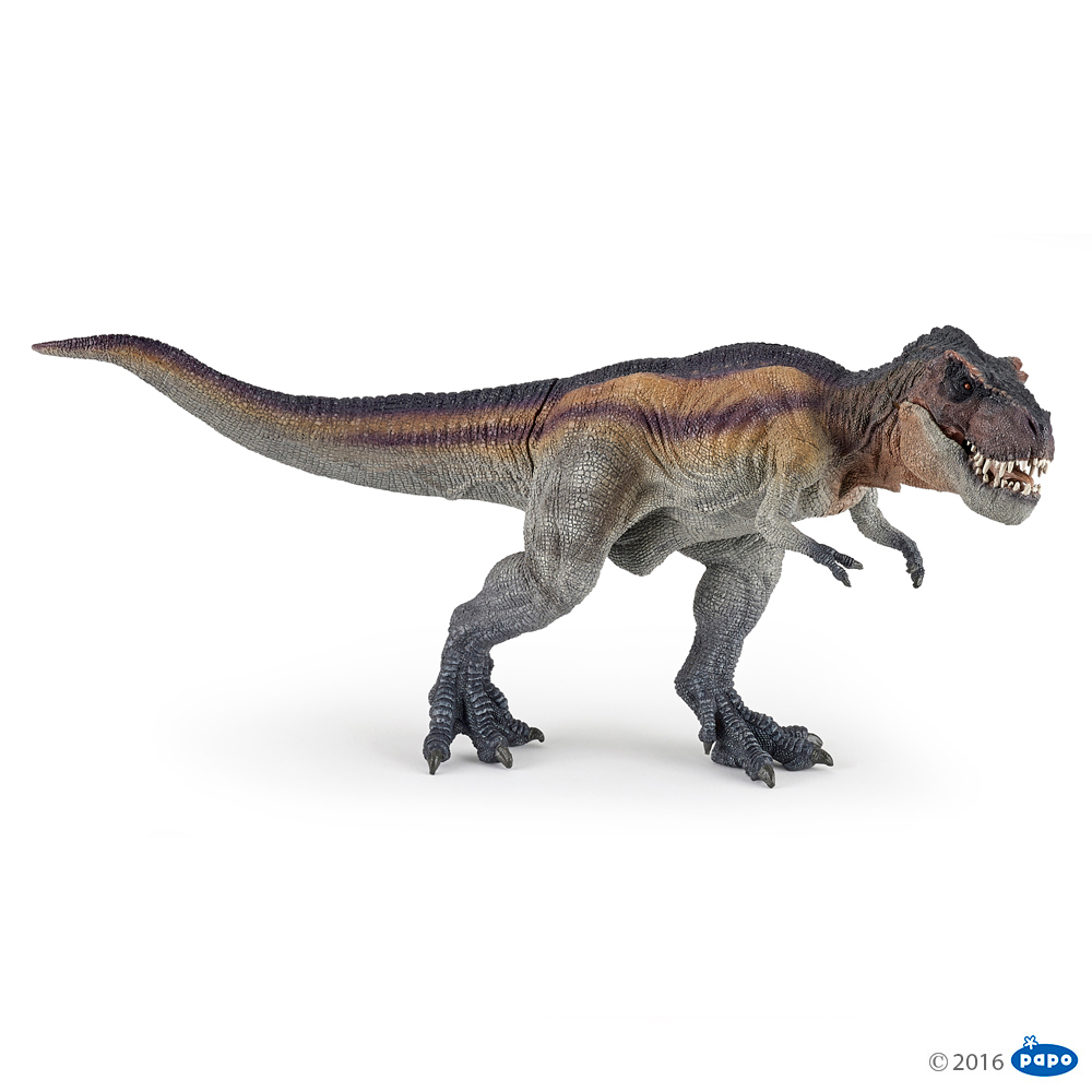 Papo : PPO55057* โมเดลไดโนเสาร์ Running T-Rex | Shopee Thailand