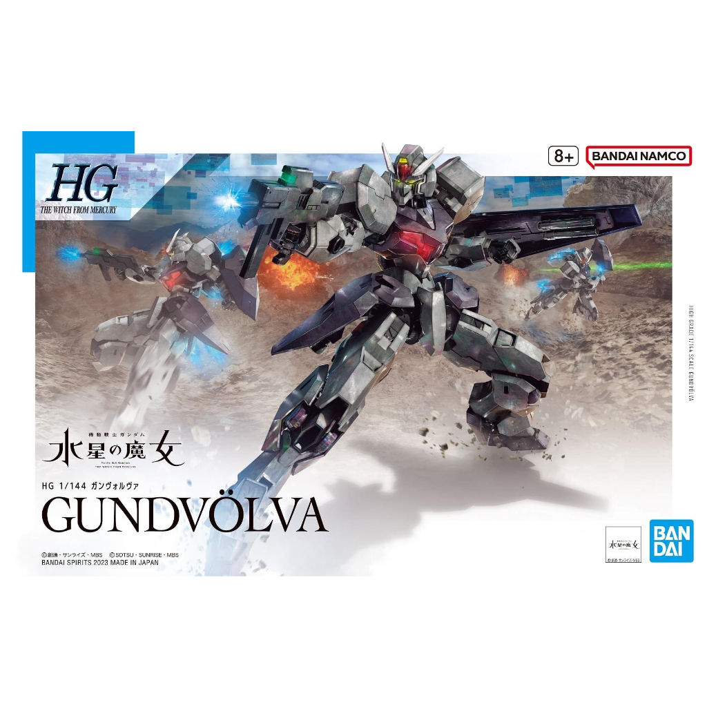 Bandai HG TWFM Gundvolva : 1801 Xmodeltoys | Shopee Thailand