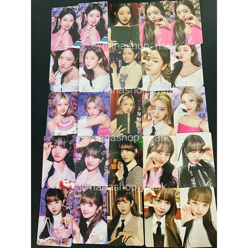 พร้อมส่ง 🌻 IVE - Prom queen trading card วอนยอง เรย์ ลิซ ยูจิน กาอึล อี ...