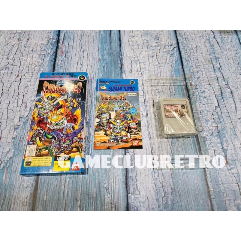 Sufami Turbo SD Gundam Super Famicom | Shopee Thailand