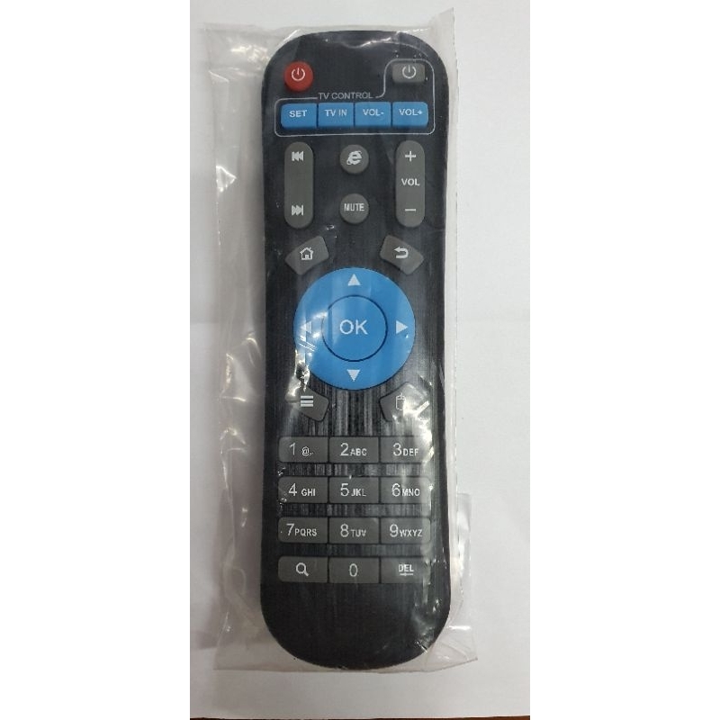 รีโมทกล่อง infosat รุ่น s168 พร้อมถ่าน 1 คู่ | Shopee Thailand