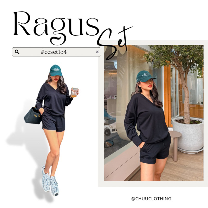 Ragus Set [ชุดเซ็ต พร้อมส่ง] | Shopee Thailand