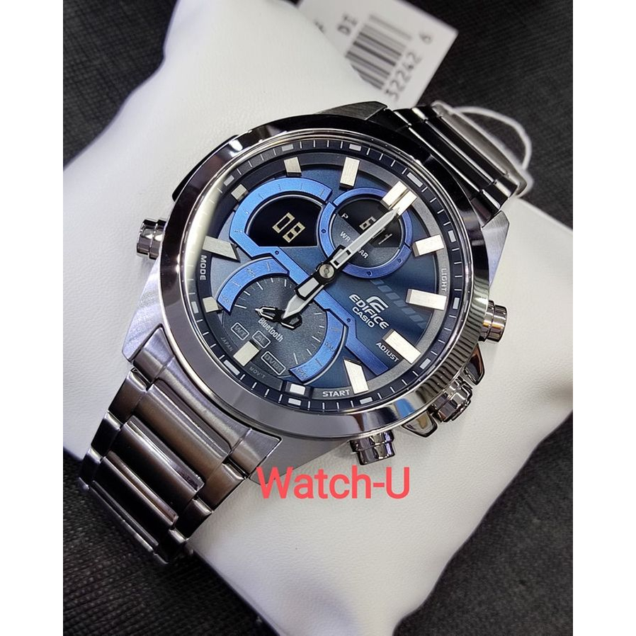 นาฬิกา CASIO EDIFICE BLUETOOTH รุ่น ECB-30D-2A | Shopee Thailand