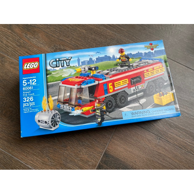 LEGO CITY 60061 Airport Fire Truck เลโก้ ลิขสิทธิ์แท้ - ของใหม่ ...