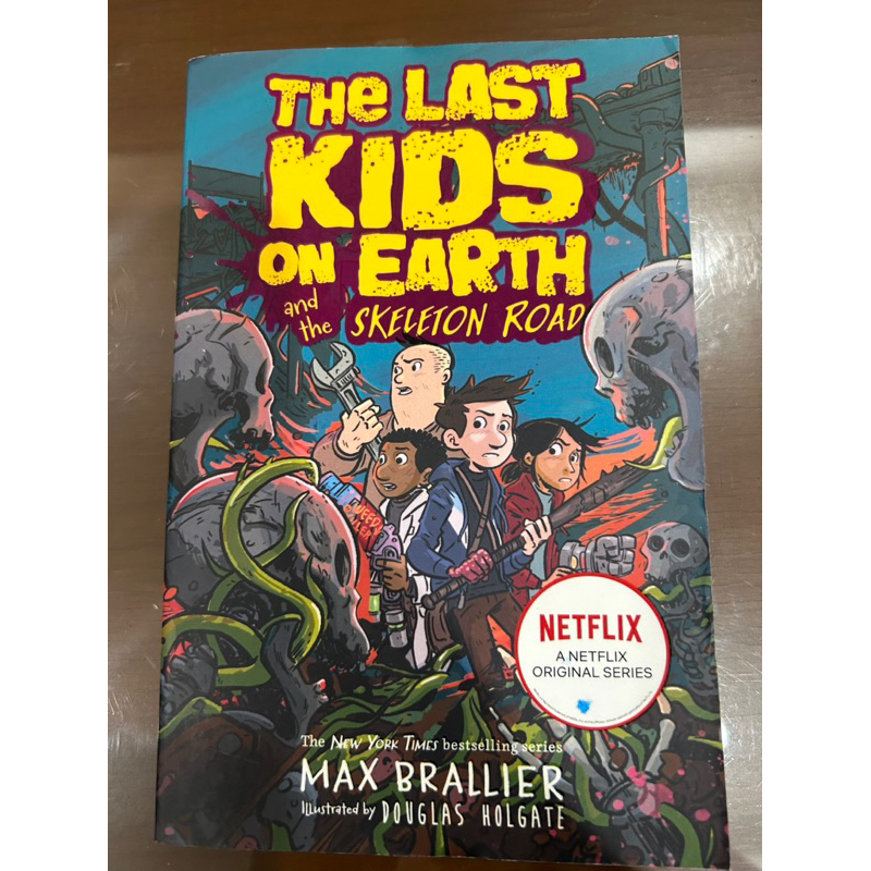 หนังสือมือสอง The Last Kids on Earth and the Skeleton Road โดย Brallier ...