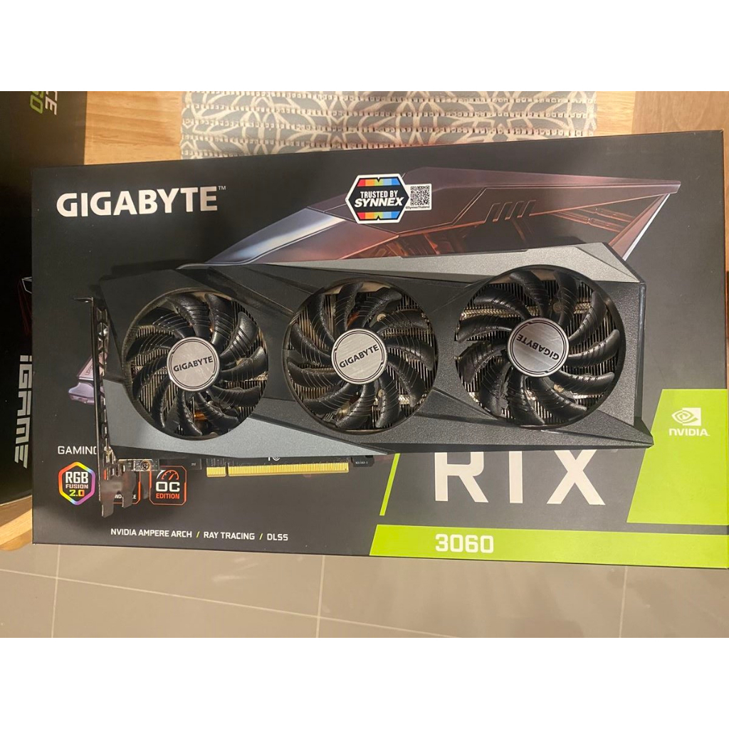 GIGABYTE GEFORCE RTX 3060 GAMING OC - 12GB GDDR6 | Shopee Thailand