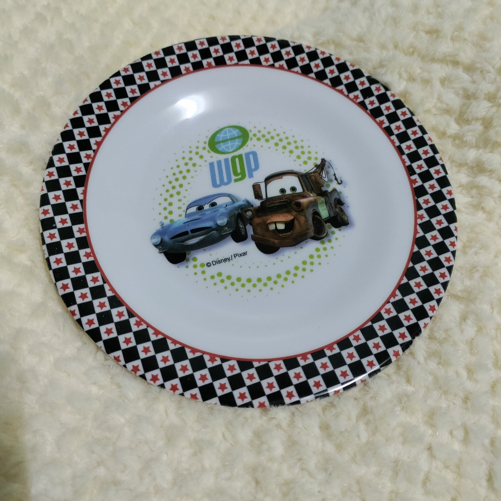 จาน Matar เมเทอร์ Sally Carrera แซลลี่ แคร์เรอรา Cars Disney ดิสนีย์ ...