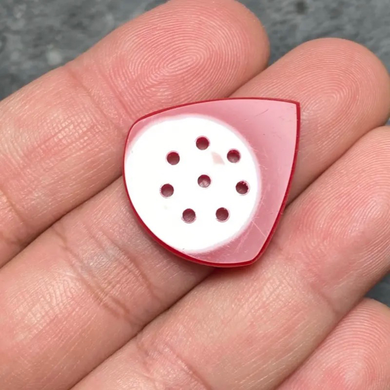 ปิ๊กกีตาร์ GBS "Speed Angle" Pick สีแดงดูดีมีสไตล์ | Shopee Thailand