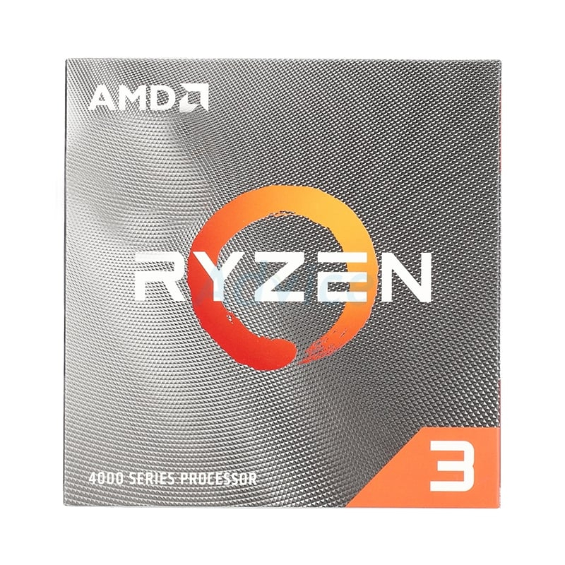 CPU AMD AM4 RYZEN 3 4100 | Shopee Thailand