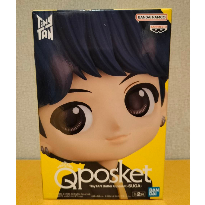 [⭐️แท้/Lot JP] BTS TinyTan QPosket Figure - Banpresto QPosket TinyTAN Butter | Shopee Thailand