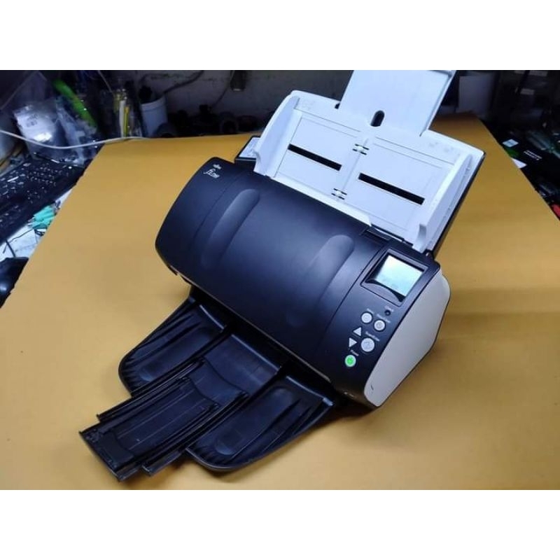 Fujitsu fi-7160 มือสอง เครื่องสแกนเนอร์ เครื่องสแกนเอกสาร | Shopee Thailand