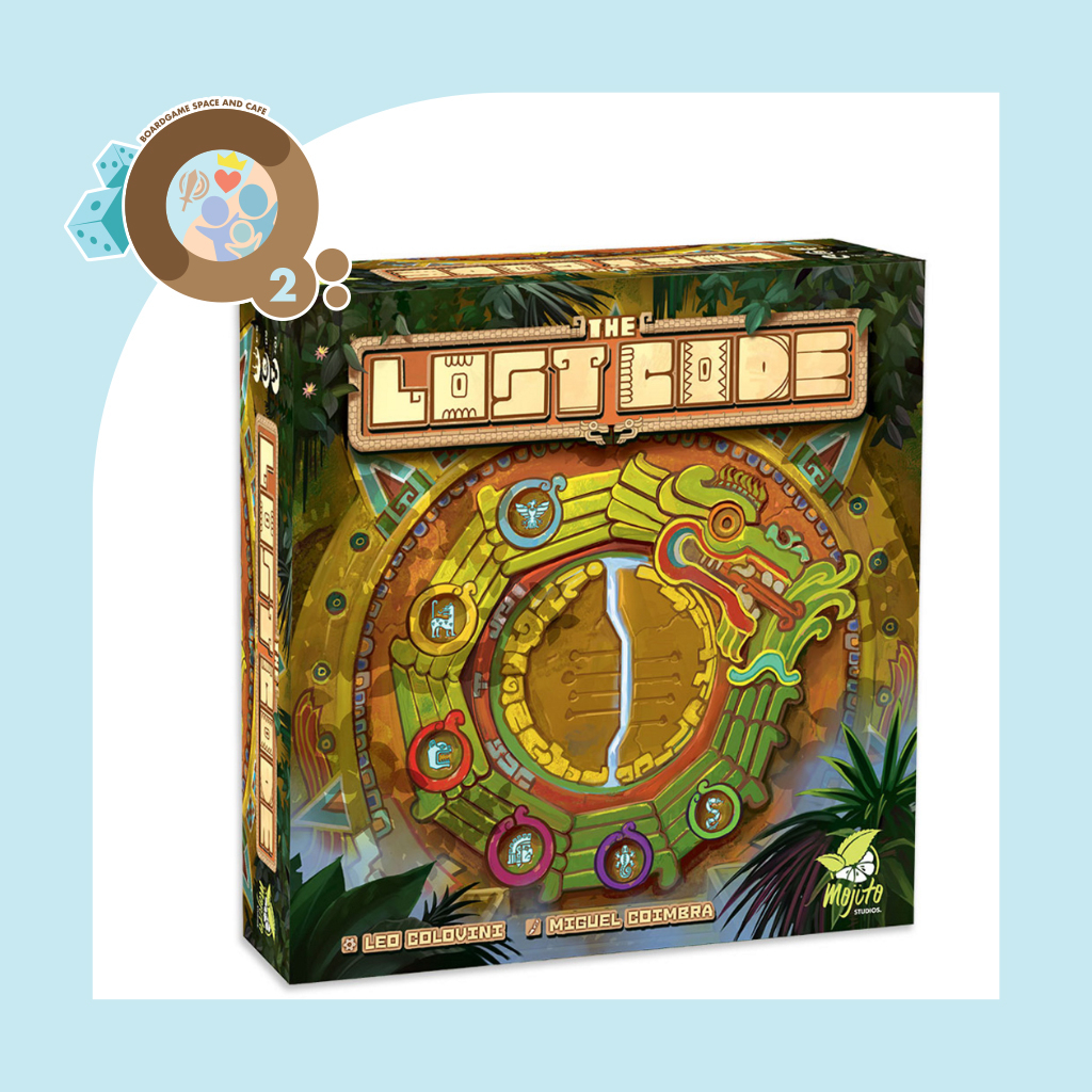 [Boardgame] The Lost Code + Plastic Upgrade + Playmat | Shopee Thailand