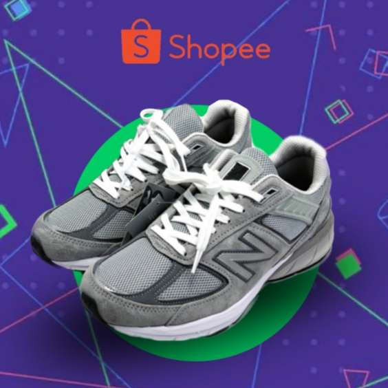 New Balance 990 NB990 V5 M990GL5 sneakers | Shopee Thailand