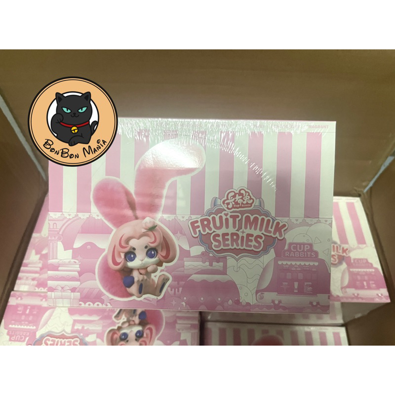 Cup Rabbits Fruit Milk series blind box set | Shopee Thailand