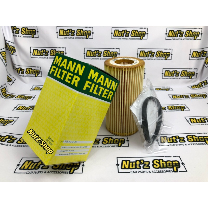 ไส้กรองน้ำมันเครื่องของเทียบ Volvo S80 2.0D ปี 2012-2017 กรองเครื่อง ...