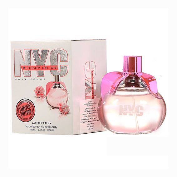 น้ำหอม MB Parfume NYC Blossom Delight pour Femme EDP 100ml กลิ่นเทียบ ...