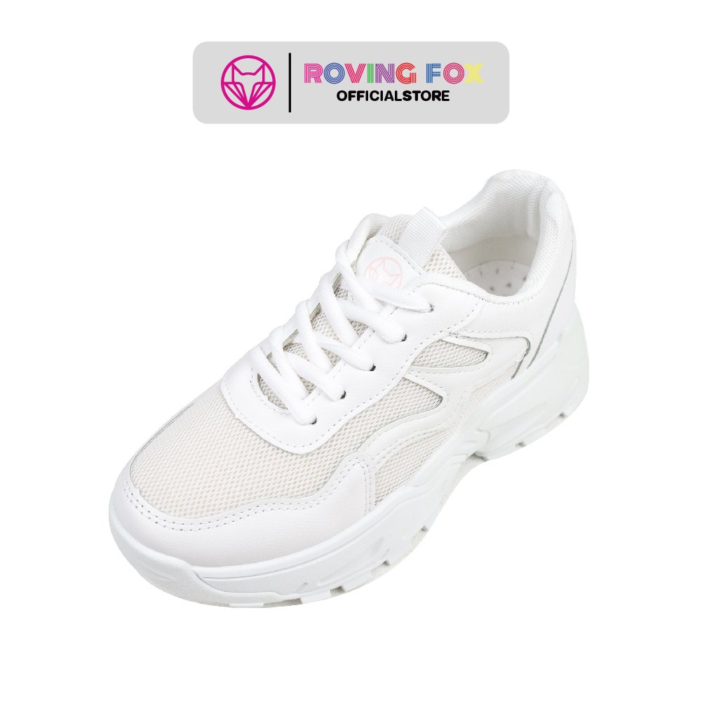 [ Rovingfox sneaker ] รองเท้าผ้าใบผู้หญิง รุ่น RF1963 มี 3 สี | Shopee Thailand