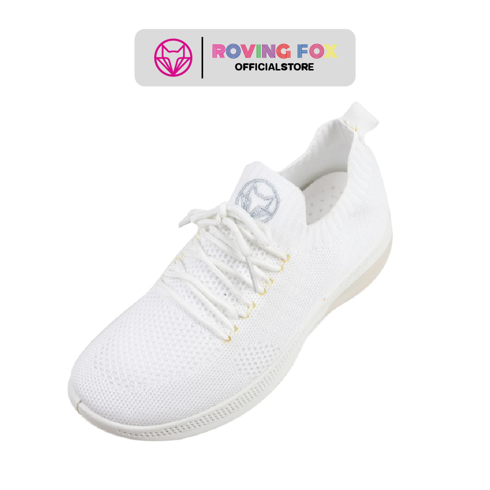 [ Rovingfox sneaker ] รองเท้าผ้าใบผู้หญิง รุ่น RF1954 มี 4 สี | Shopee ...