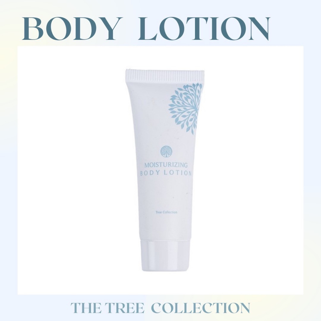 ครีมทาผิวโรงแรม ครีมโลชั่น รุ่น Tree Body Lotion ของใช้ในโรงแรมของ ...