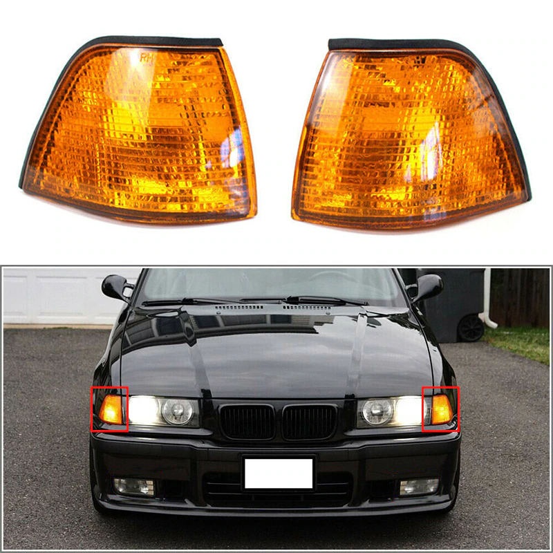 ไฟเลี้ยวหน้า BMW 3 Series 318is 323i E36 2DR Coupe/Convertible 92-98 ...