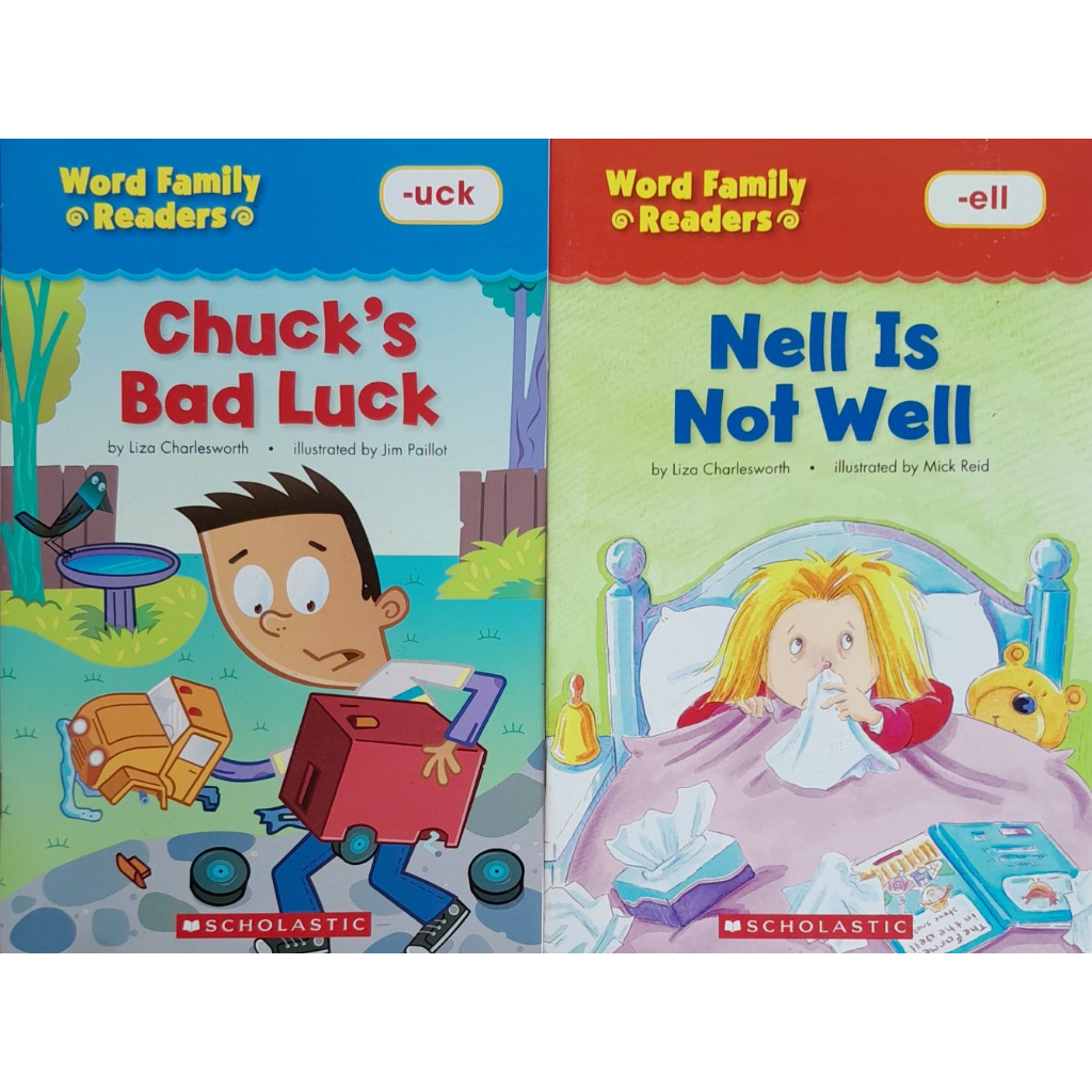 U14-3 Word Family Readers หนังสือมือสอง ปกอ่อน | Shopee Thailand