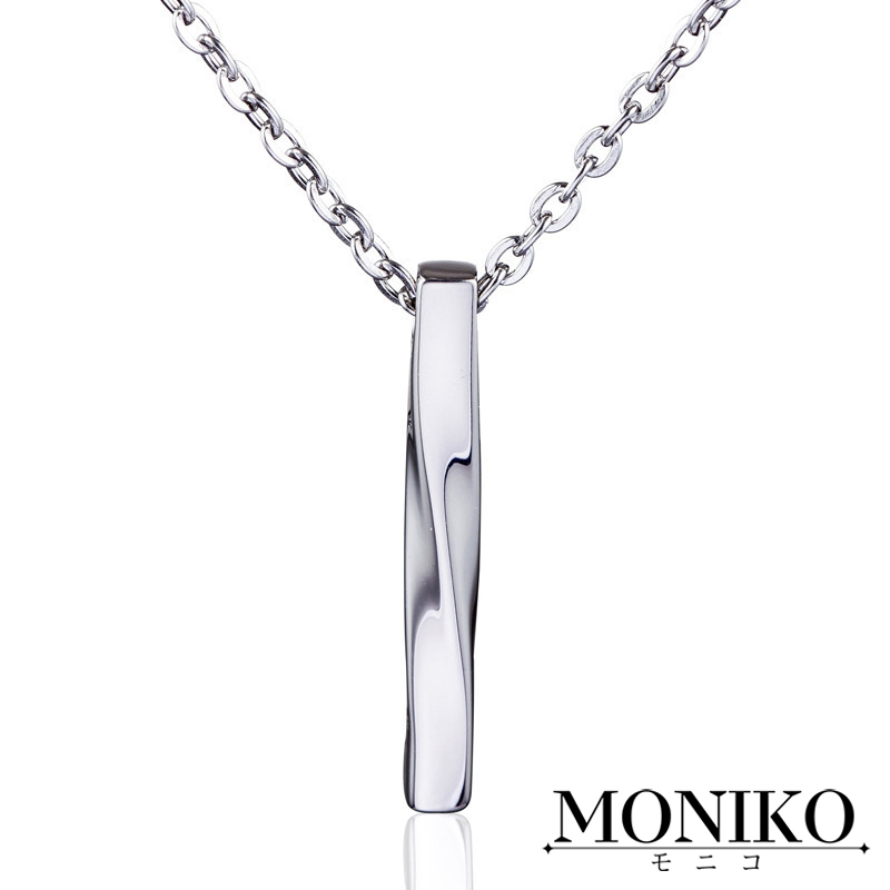 MONIKO สร้อยคอโซ่โลหะทรงสามเหลี่ยมสไตล์วิน เหมาะสําหรับผู้หญิงและผู้ชาย ...