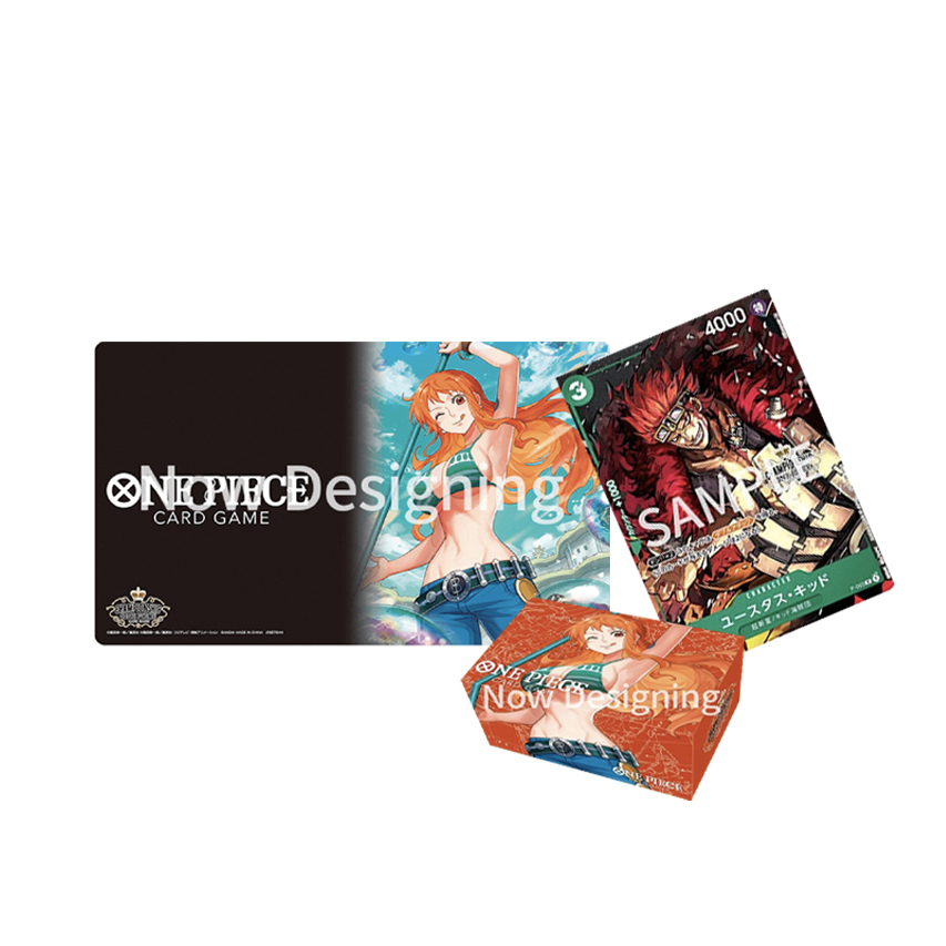 One Piece Card Game : Championship Playmat Storage + Promo Card ...