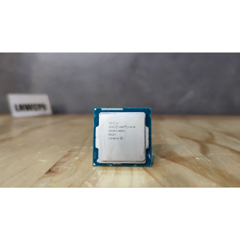 CPU Intel [1150] i7 4770 มือสอง | Shopee Thailand