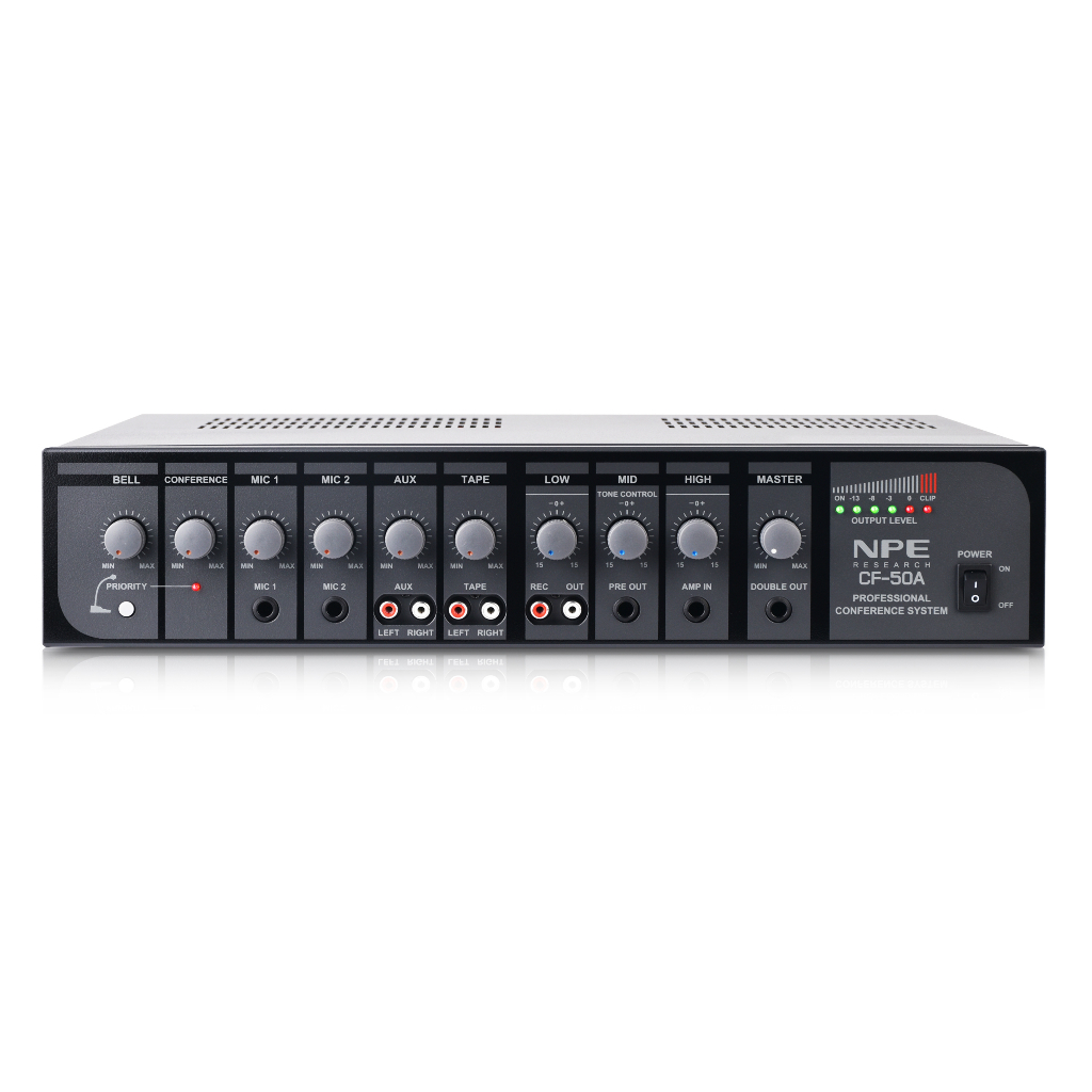 ฟรีค่าส่งNPE CF50A CF50CR CF50DR ชุดไมค์ประชุมและเครื่องควบคุมไมค์ประชุม CF-50A CF-50CR CF-50DR ...