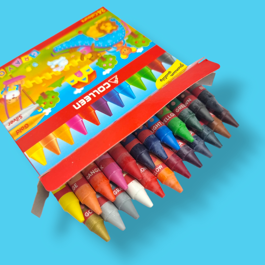 Colleen Jumbo Crayon สีเทียน แท่งจัมโบ้ (10 มม.) | Shopee Thailand