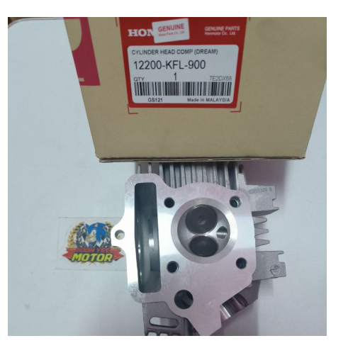 ฝาสูบ w100 12200-KFL-900 แท้ ﻿ฝาสูบเวฟ100ตัวเก่าพร้อมวาวล์ แท้ | Shopee ...