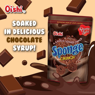 [พร้อมส่ง] Sponge Crunch ขนมสปอนครั้น | Shopee Thailand