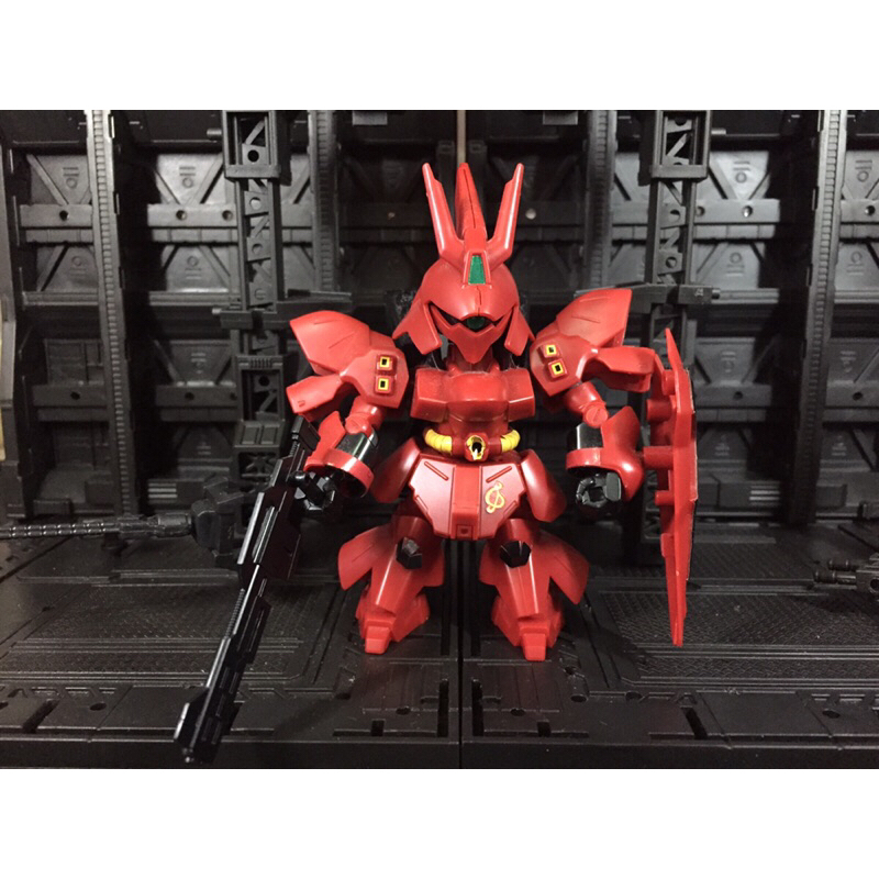 โมเดลกันดั้ม SD Sazabi Gundam Ex-Stand Bundai | Shopee Thailand