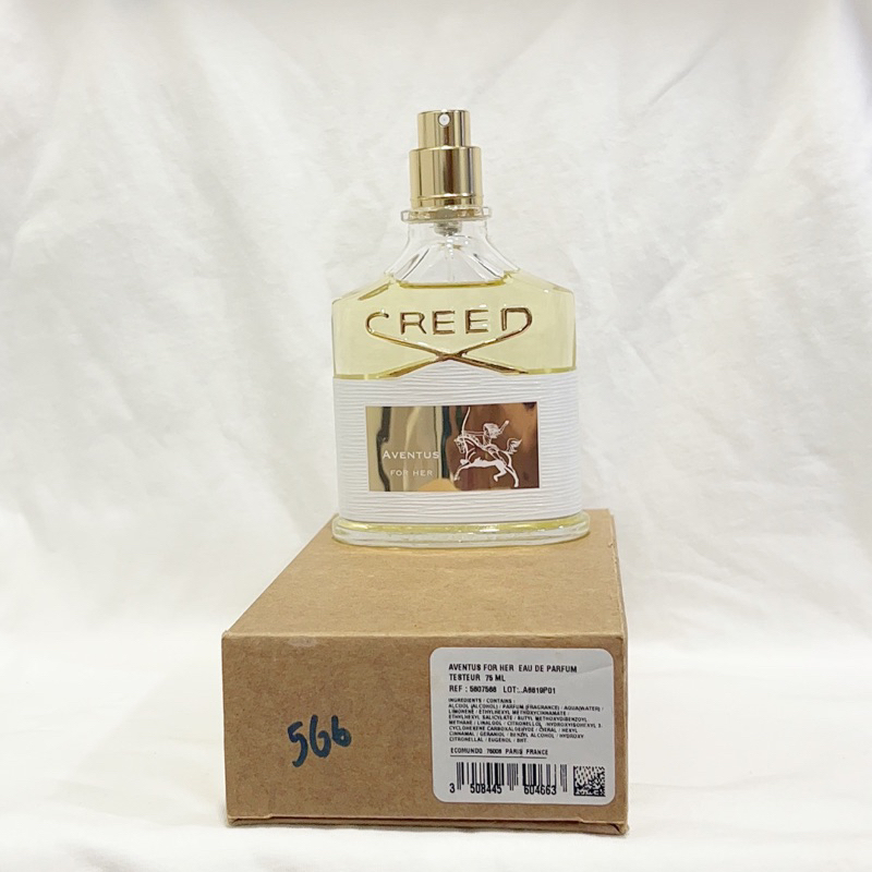 น้ำหอม Creed Aventus for Her EDP 75ml testerแท้ | Shopee Thailand