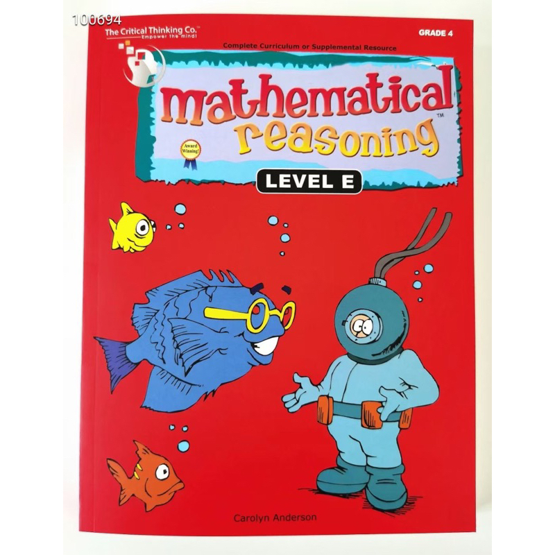 The Critical Thinking Co. Mathematical Reasoning Bridging the Gap ...