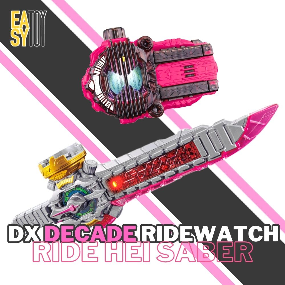 DX Decade Ridewatch & Ride Hei Saber ไรวอชมาสไรเดอร์จิโอ (ไรวอช ของ ...