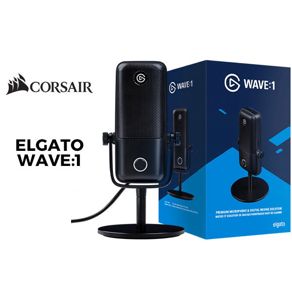 ไมโครโฟน ELGATO Wave 1 Microphone (10MAA9901) | Shopee Thailand