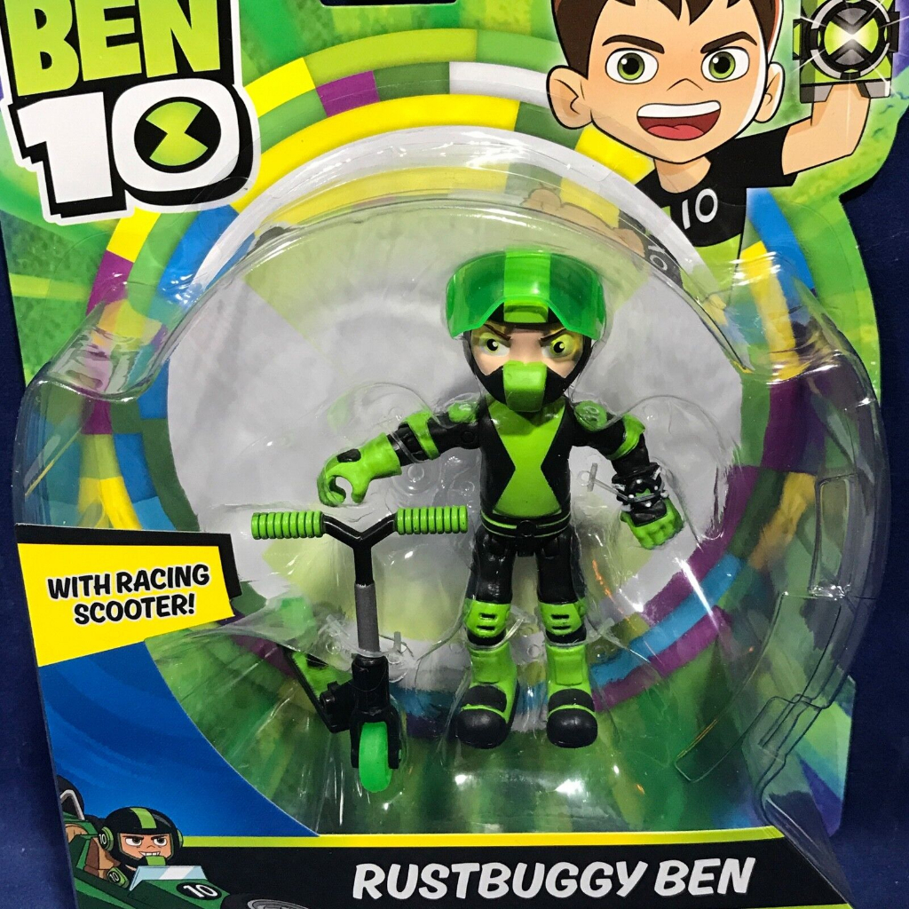 Ben 10 Basic Rustbuggy Ben Action Figure | Shopee Thailand