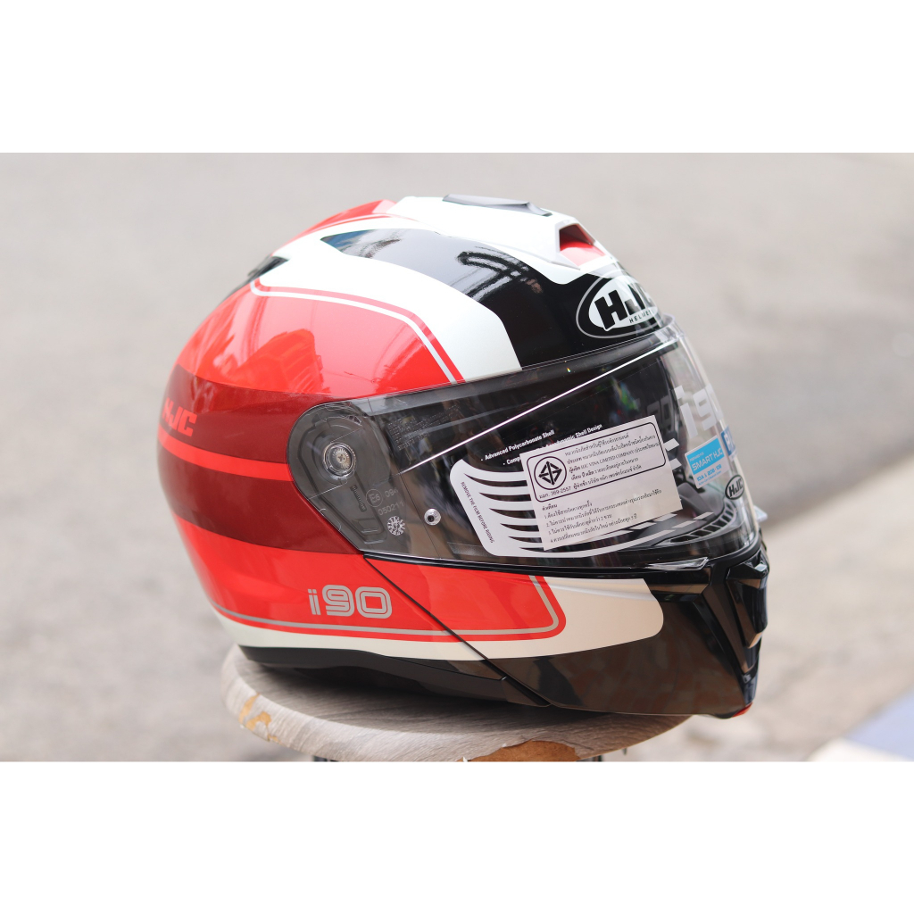 หมวกกันน็อคยกคาง HJC i90 | Shopee Thailand