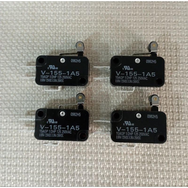 Omron Limit switch ไมโครลิมิตสวิตช์ V-155-1A5 ของแท้ | Shopee Thailand