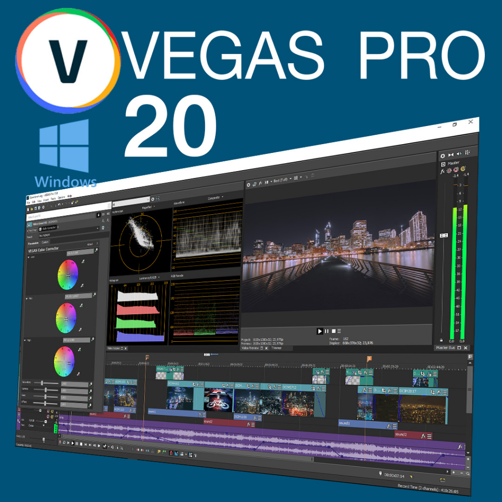 Vegas Pro 20 -Windows ตัดต่อวีดีโอ | Shopee Thailand